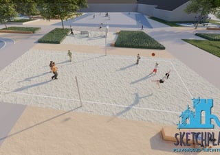 Kids sports playground designs & activity playground equipment - By Sketchplay Playground ...