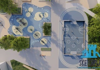 Kids sports playground designs & activity playground equipment - By ...
