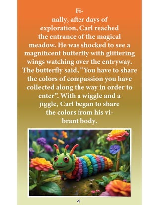Kids Story Book design for Kids - Story of Caterpillar | PDF