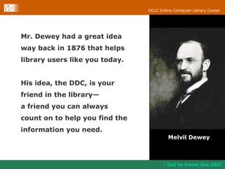 Dewey Decimal Classification Explained | PPT | Cycling | Sports