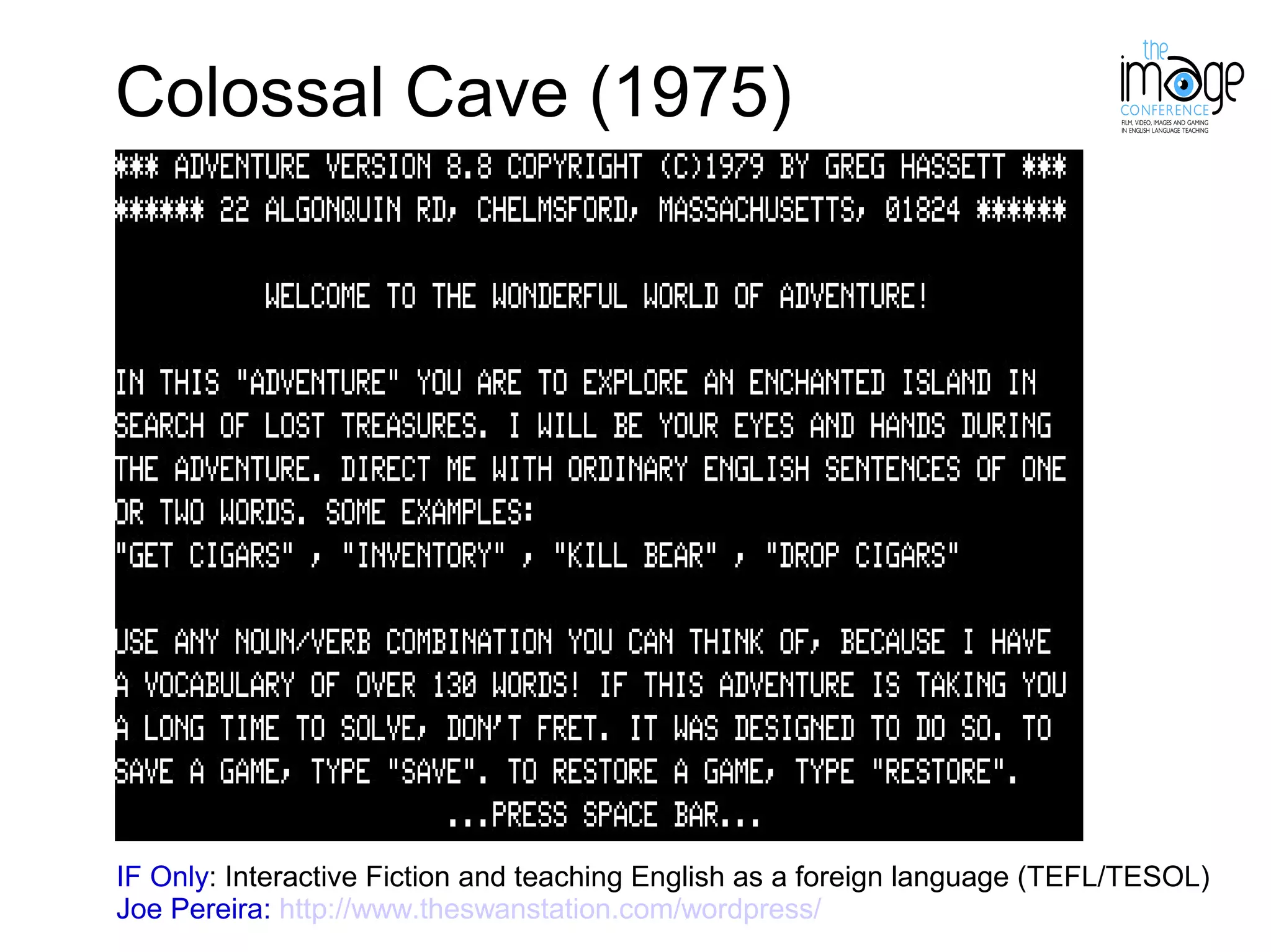 Kids Videogames Images & ELT | PPT