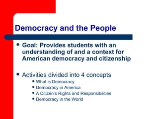 Kids Voting USA Curriculum | PPT