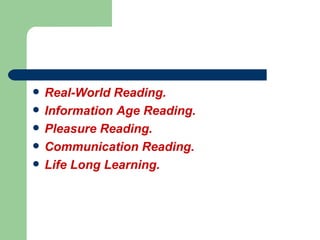 Kids Who Read, Succeed | PPT