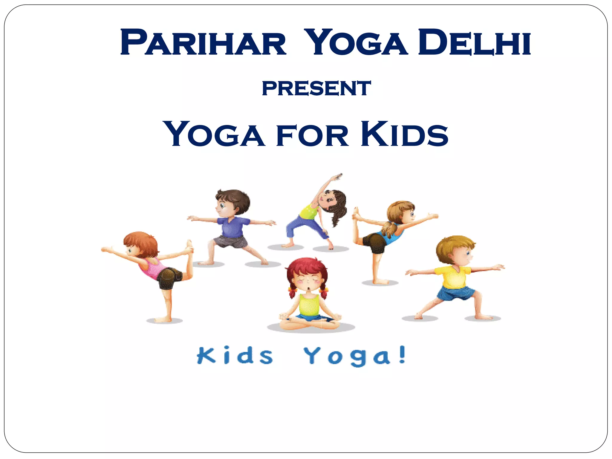 Kids yoga | PDF