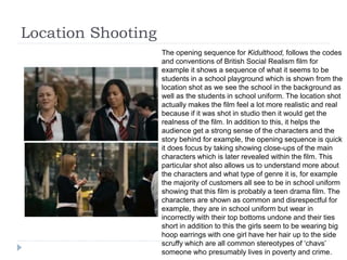 Kidulthood analysis | PPTX