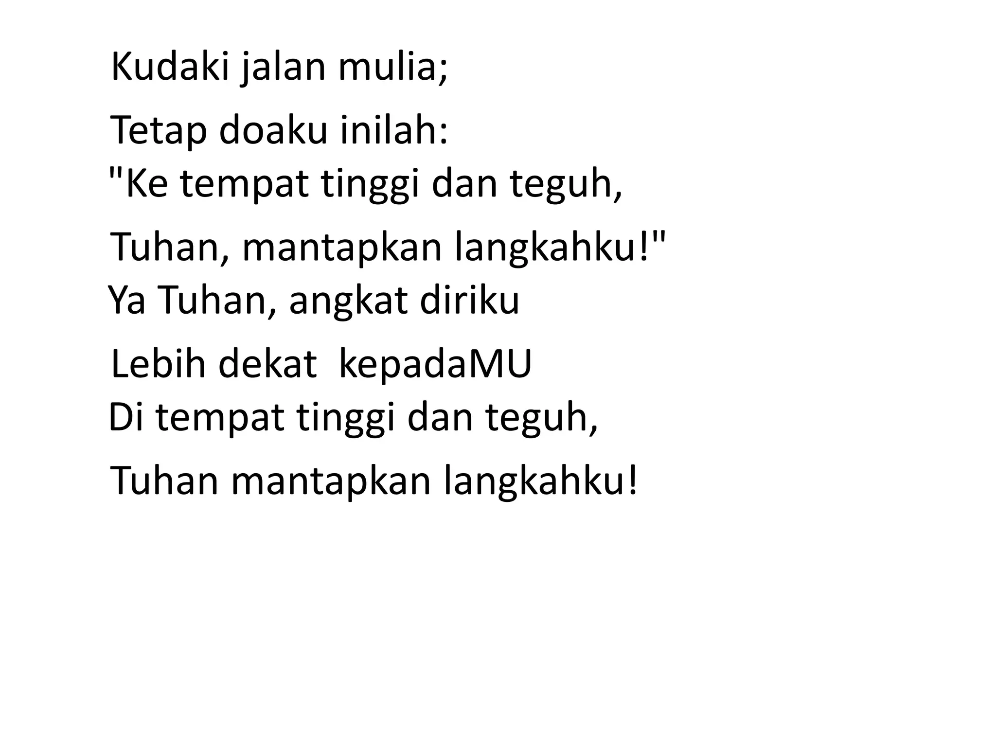 Kidung jemaat | PPTX