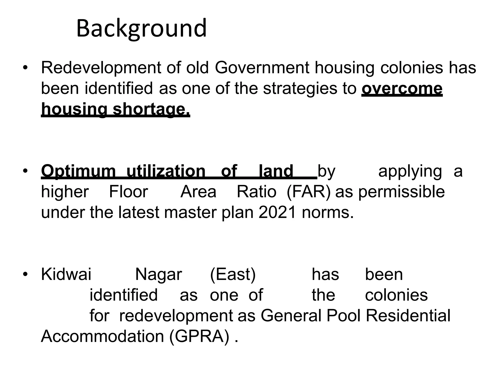 KIDWAI NAGAR, NEW DELHI | PPTX