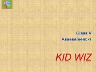 Kid wiz | PPTX | Cricket | Sports