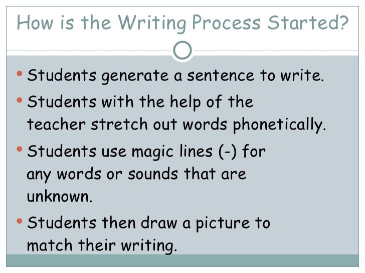 Kid Writing with a Twist