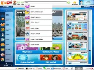 Kidzui | PPT | Free Download