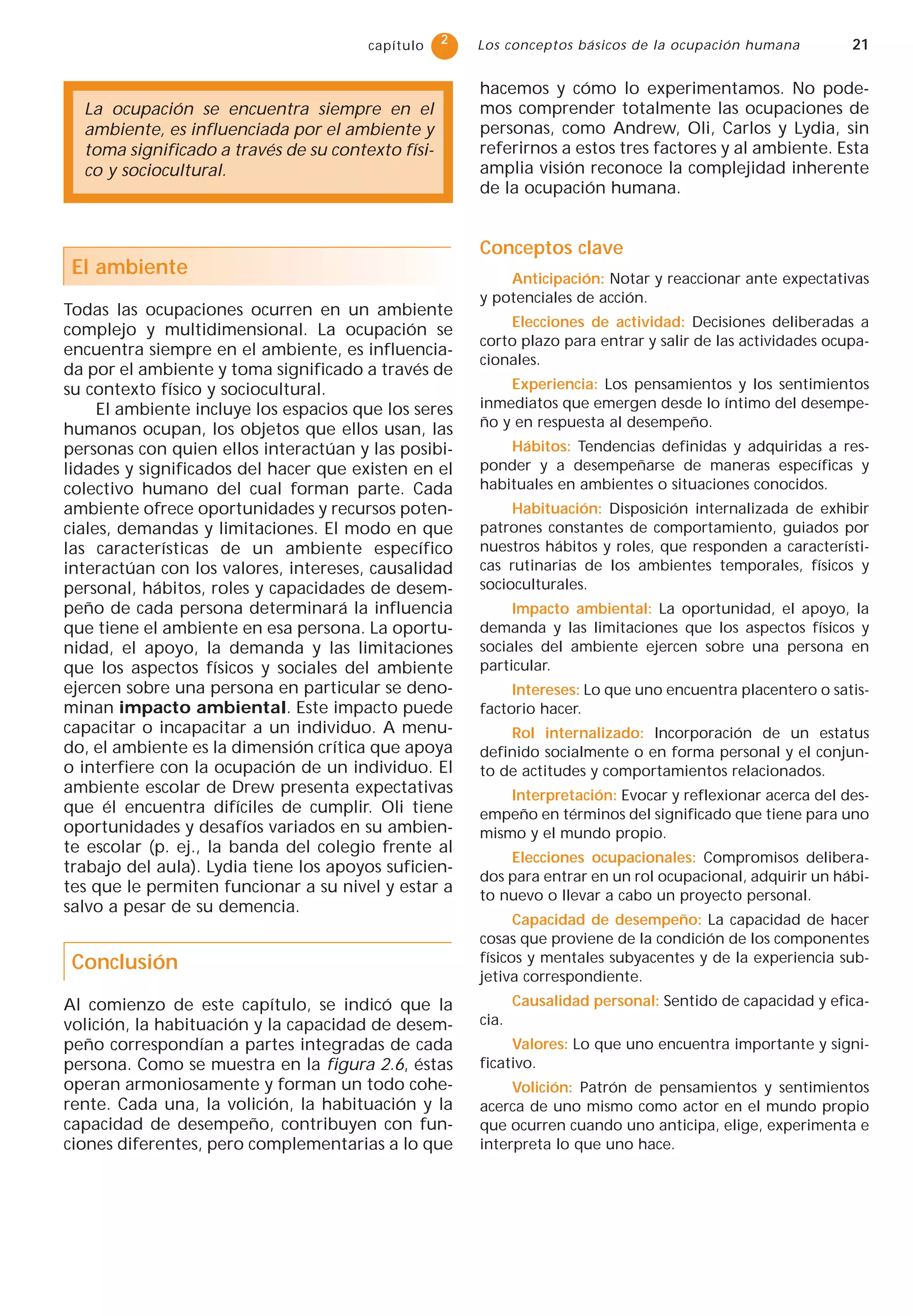 MOHO model ode ocupaciòn humana -Kielhofner | PDF | Family and ...