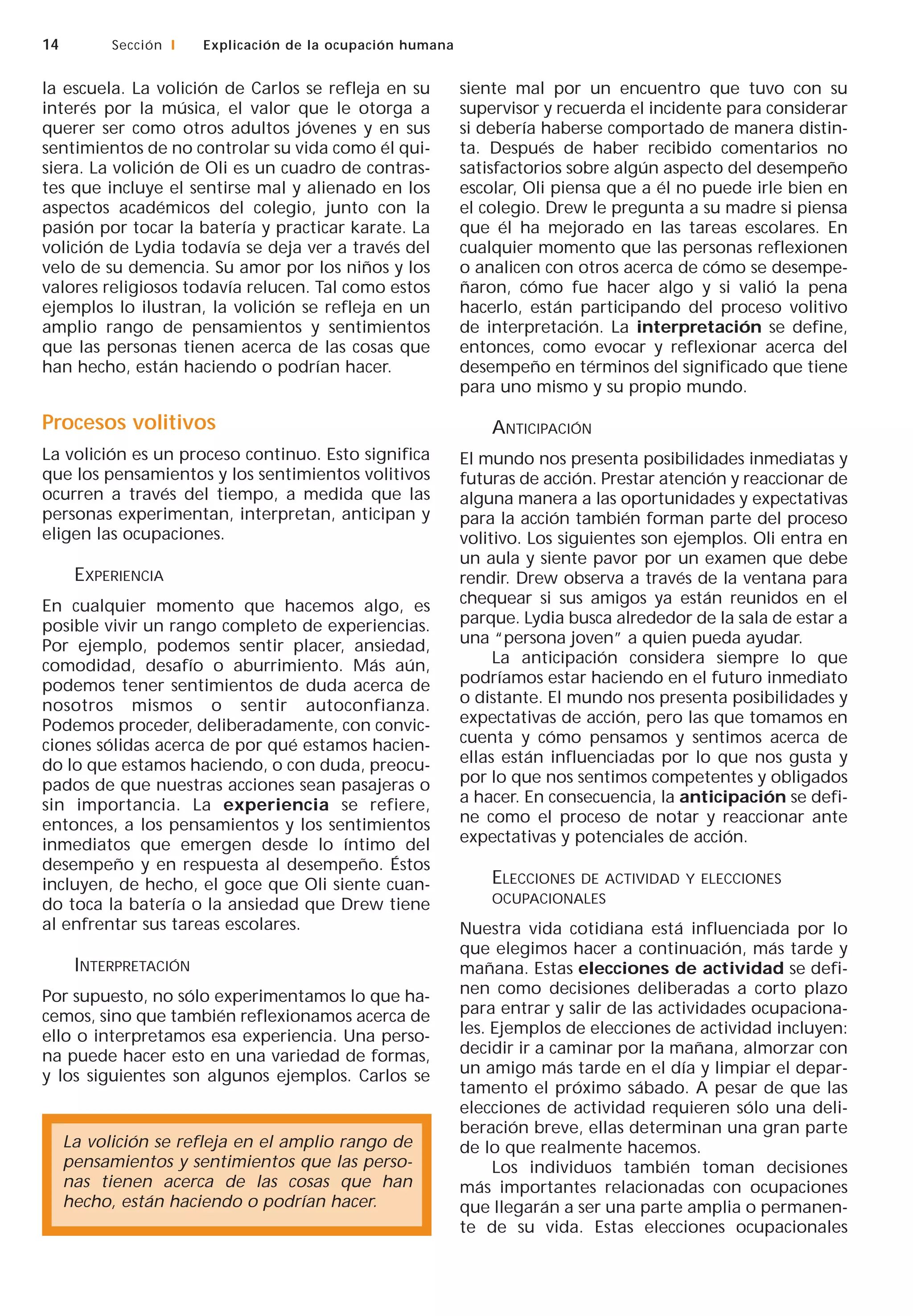 MOHO model ode ocupaciòn humana -Kielhofner | PDF | Family and ...