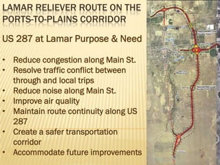 What’s Next … Identifying the Needs of Ports-to-Plains | PPTX