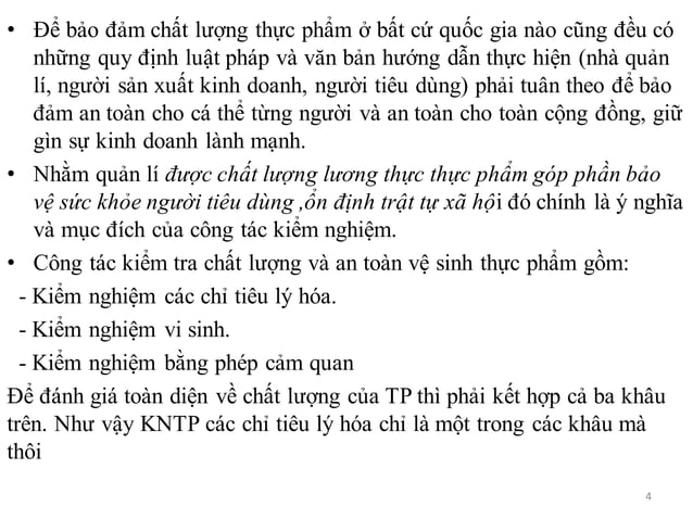 Kiem nghiem hoa thuc pham pgsts nguyen thi xuan mai | PDF