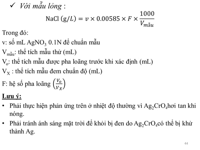 Kiem nghiem hoa thuc pham pgsts nguyen thi xuan mai | PDF