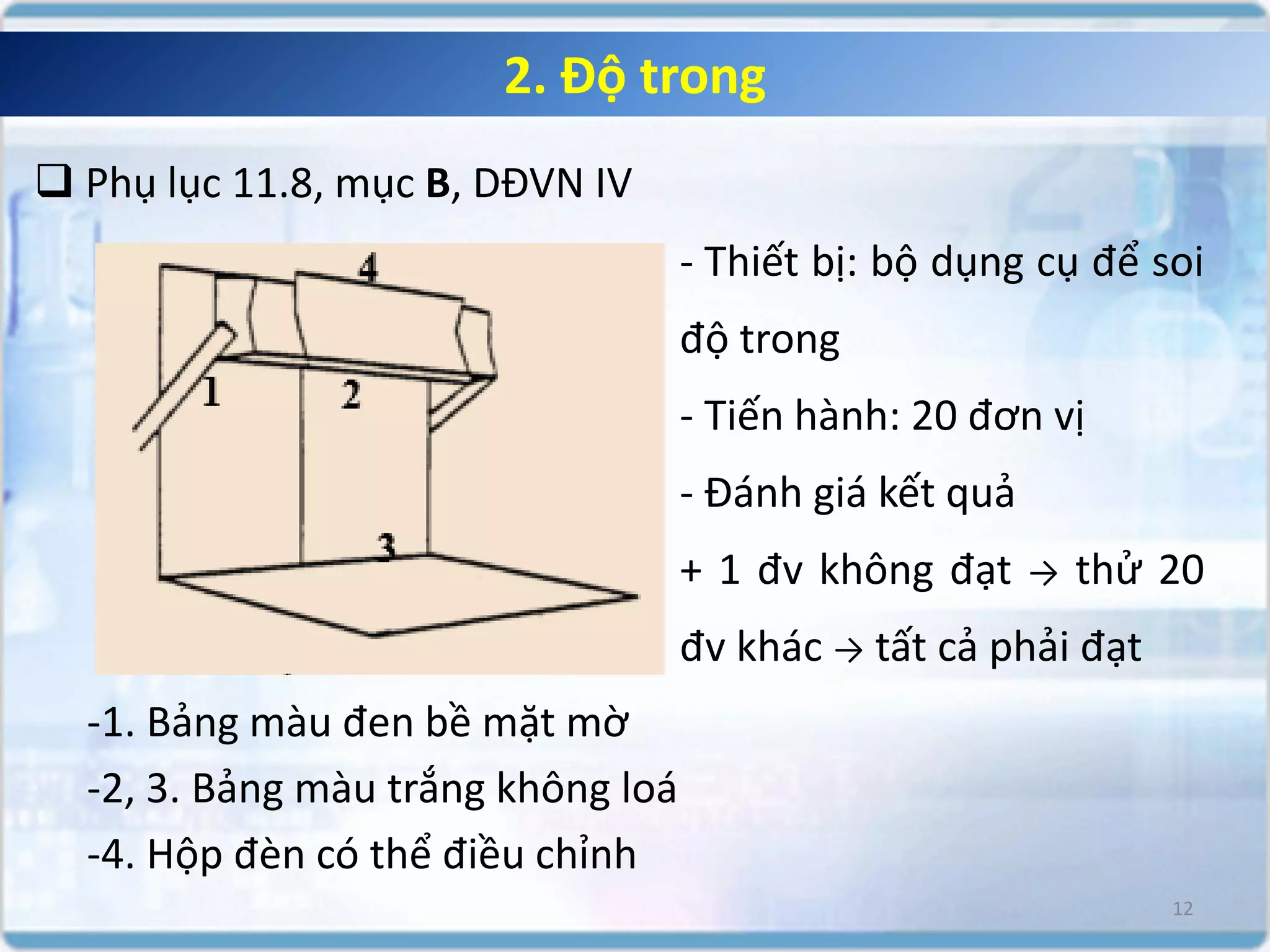 Kiem nghiem thuoc dang long thuoc dat thuoc mo thuoc nho mat | PDF