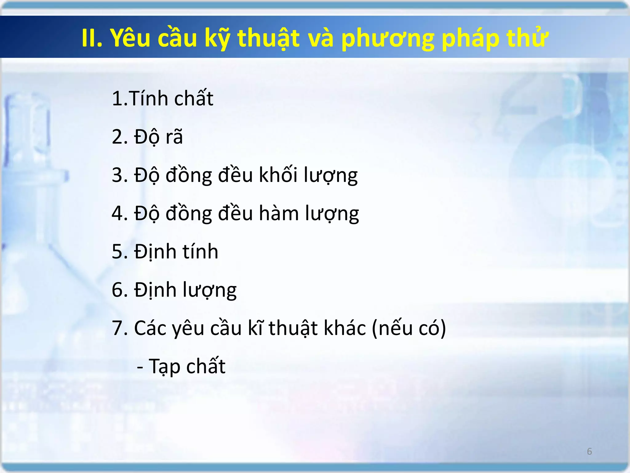 Kiem nghiem thuoc dang long thuoc dat thuoc mo thuoc nho mat | PDF