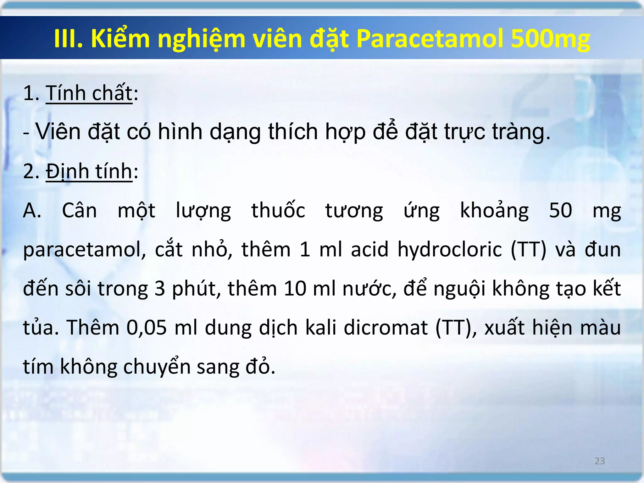 Kiem nghiem thuoc dang long thuoc dat thuoc mo thuoc nho mat | PDF