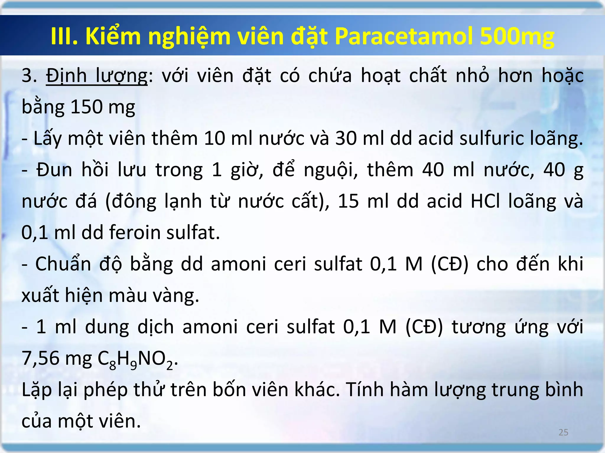 Kiem nghiem thuoc dang long thuoc dat thuoc mo thuoc nho mat | PDF
