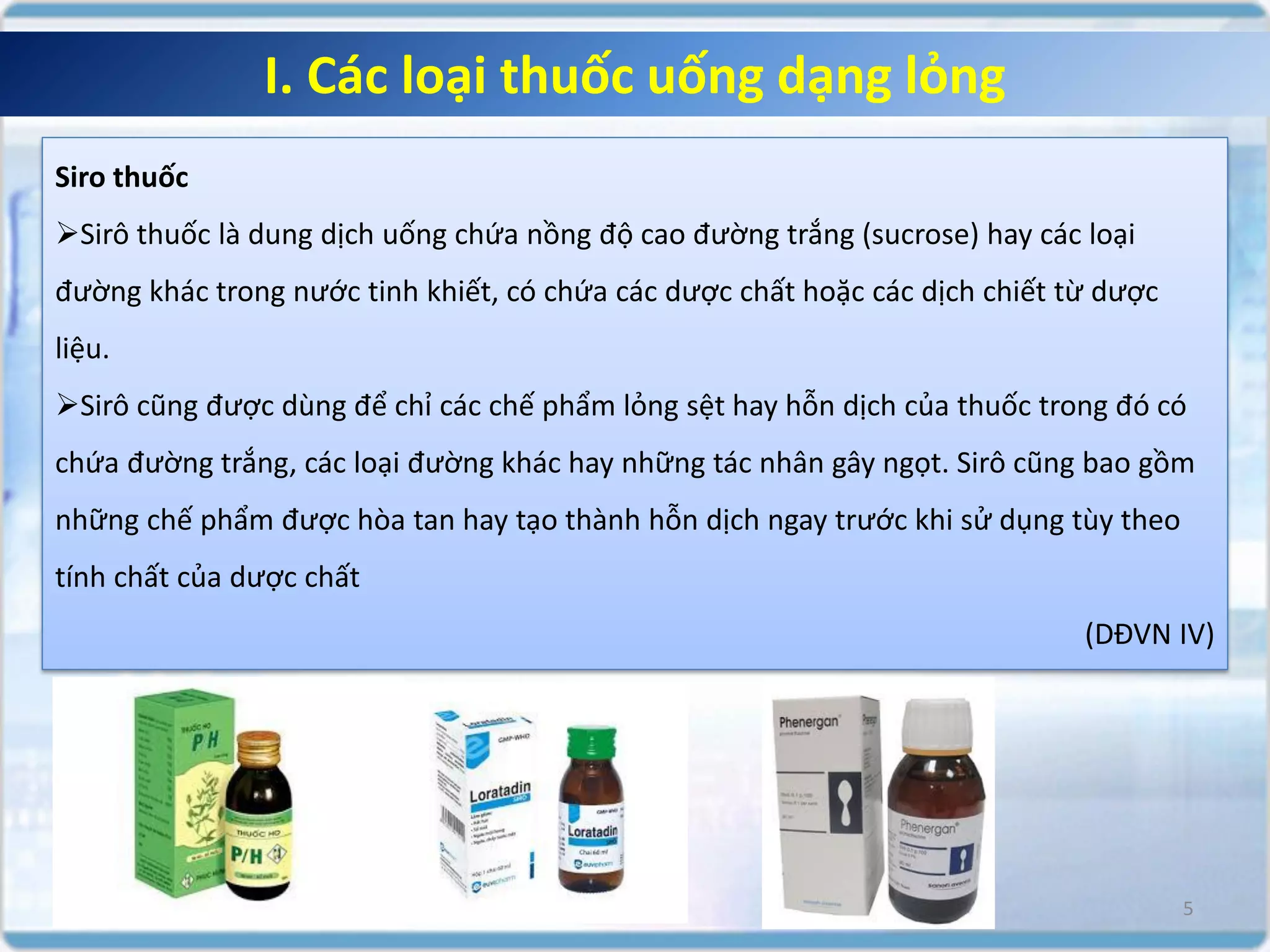 Kiem nghiem thuoc dang long thuoc dat thuoc mo thuoc nho mat | PDF