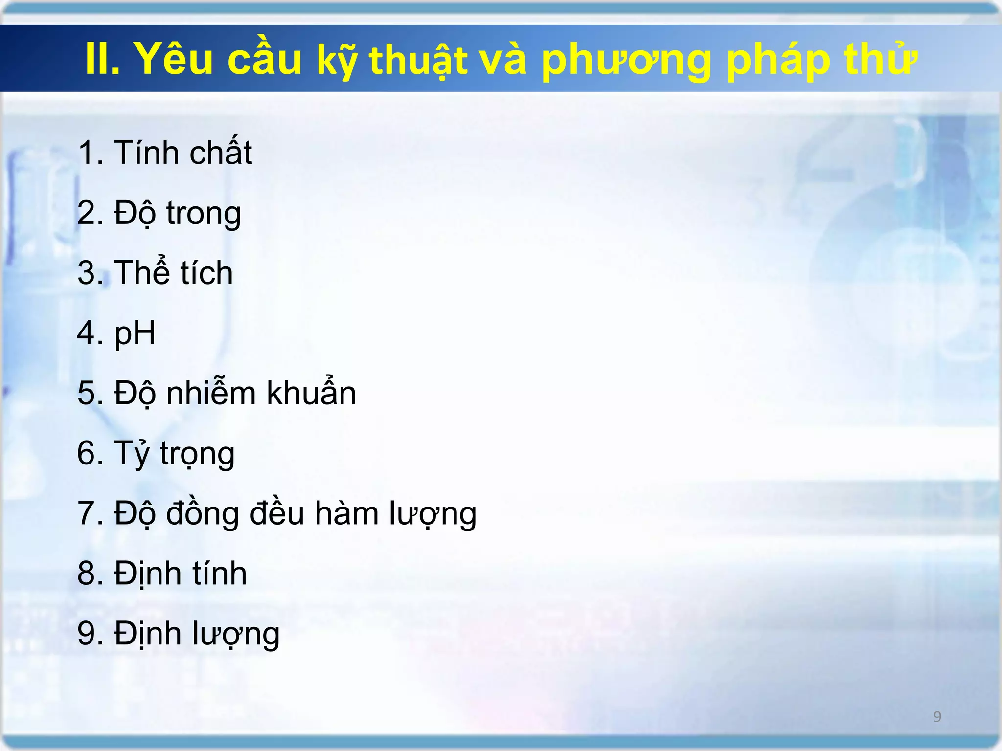 Kiem nghiem thuoc dang long thuoc dat thuoc mo thuoc nho mat | PDF