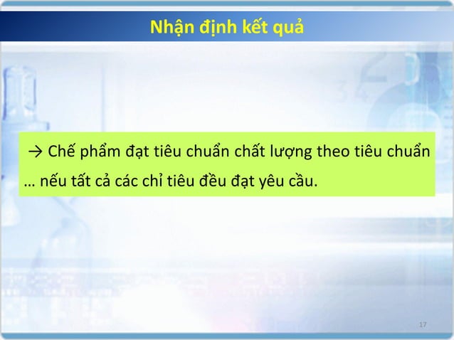 Kiem nghiem thuoc dang long thuoc dat thuoc mo thuoc nho mat | PDF