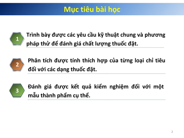 Kiem nghiem thuoc dang long thuoc dat thuoc mo thuoc nho mat | PDF