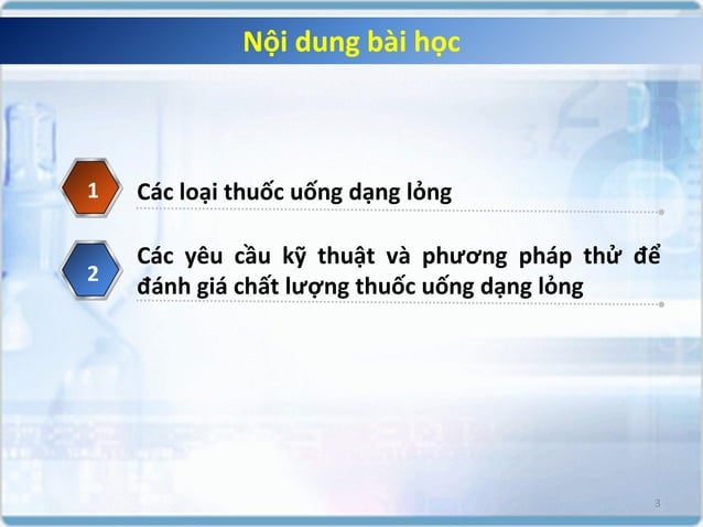 Kiem nghiem thuoc dang long thuoc dat thuoc mo thuoc nho mat | PDF