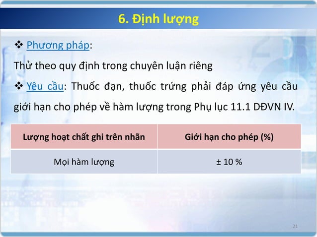 Kiem nghiem thuoc dang long thuoc dat thuoc mo thuoc nho mat | PPT