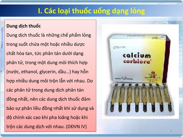 Kiem nghiem thuoc dang long thuoc dat thuoc mo thuoc nho mat | PDF