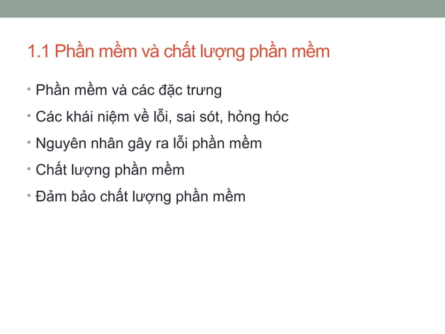 Kiem thu phan mem | PPT