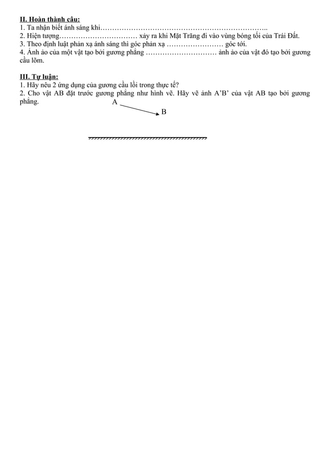 Kiem tra 1 tiet vat ly 7 hk1 | DOC