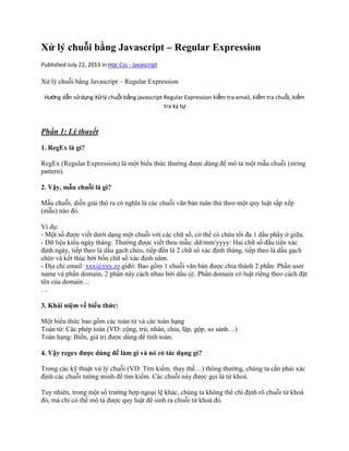 Kiem tra javascript | PDF