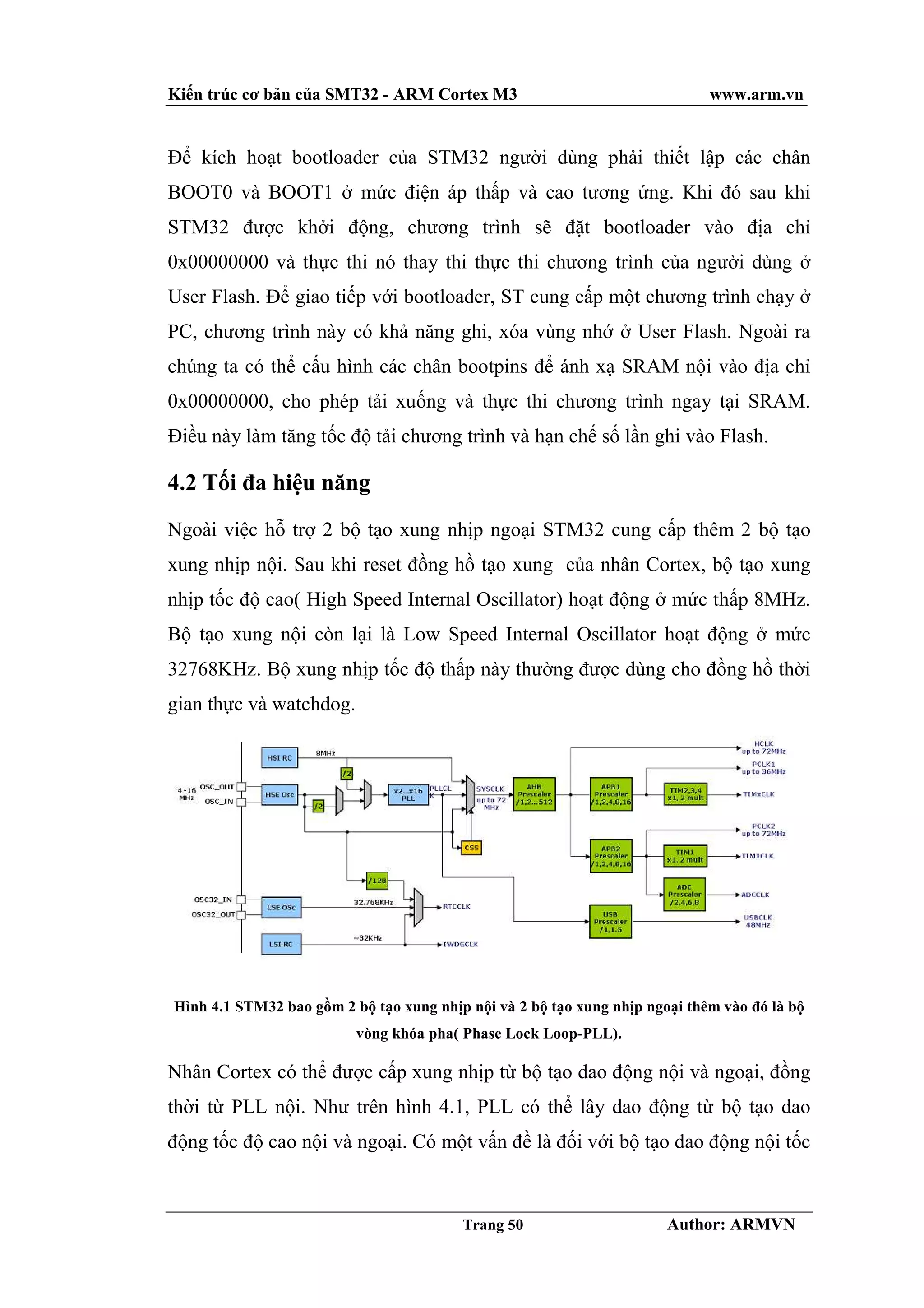 Kien truc-co-ban-cua-stm32-arm-cortex-m3 | PDF
