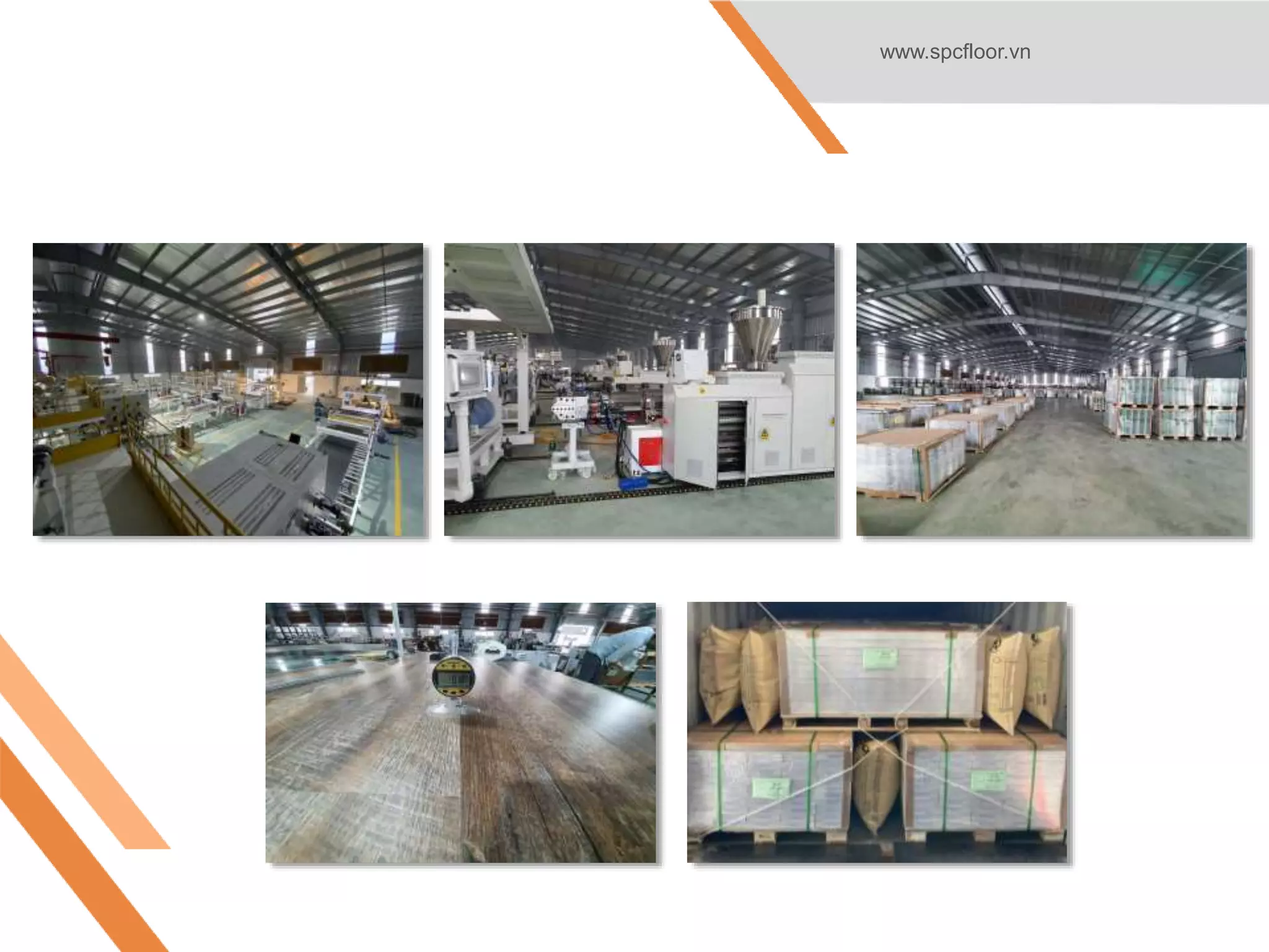 SPC LVT Flooring Manufacturer in Vietnam | PPTX