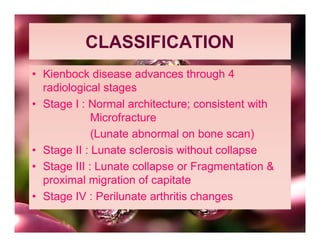 Kienbock Disease | PDF