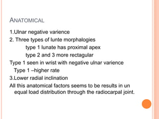 Kienbock disease | PPTX