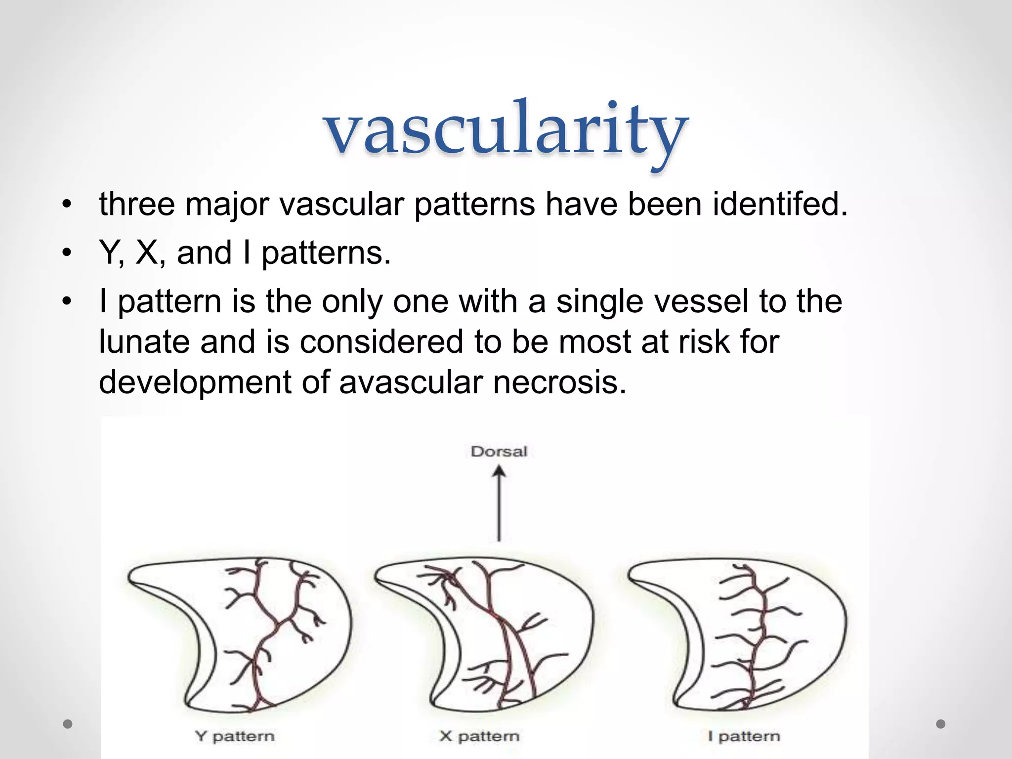Kienbock's disease | PPTX