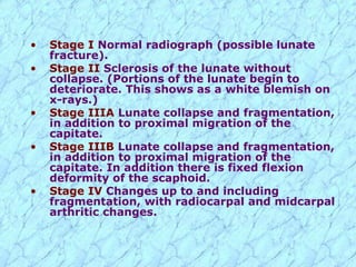 Kienbock's disease.ppt