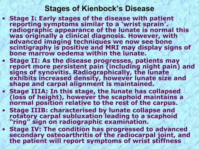 Kienbock's disease.ppt