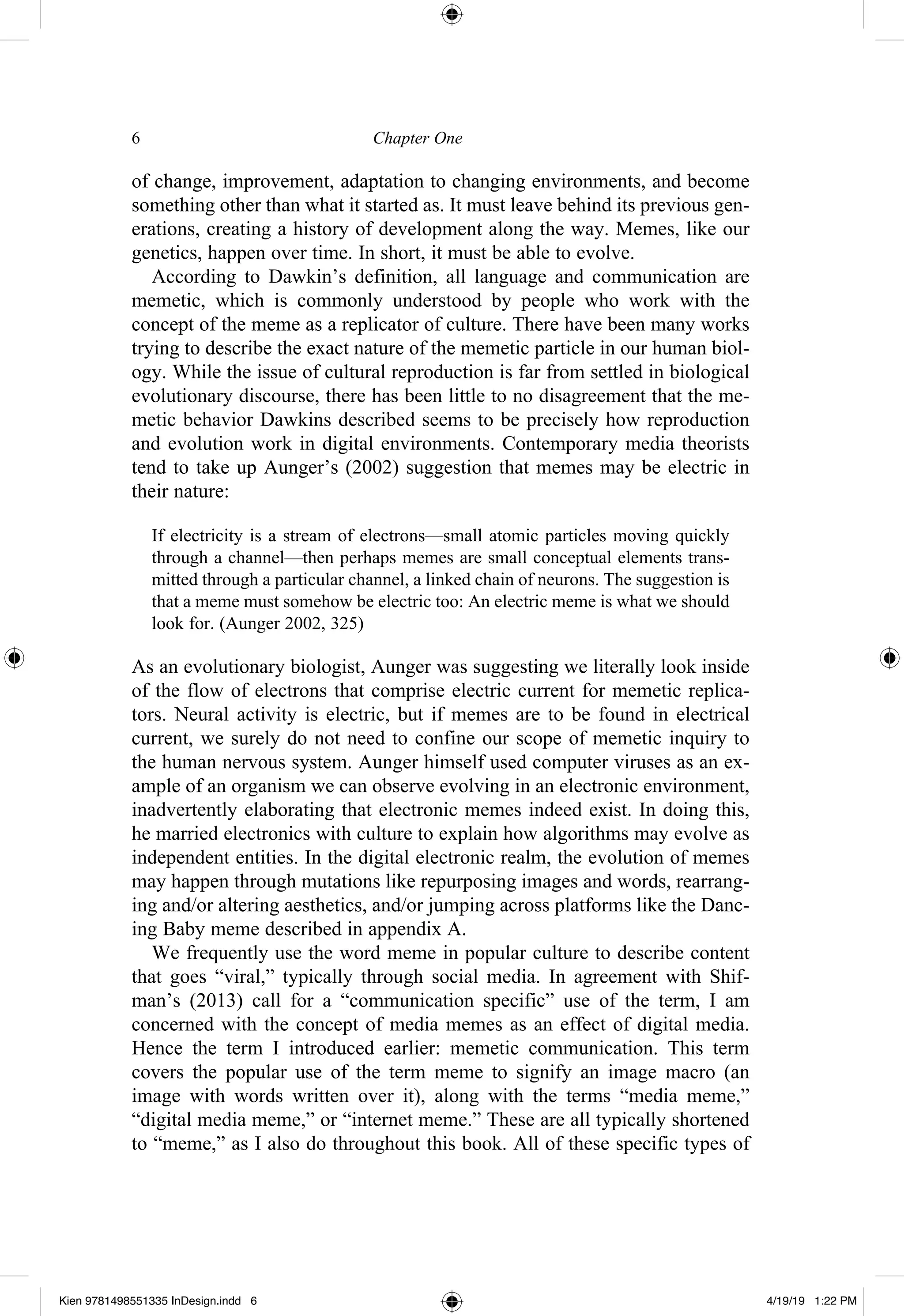 Communicating with Memes: Consequences in post-truth civilization | PDF