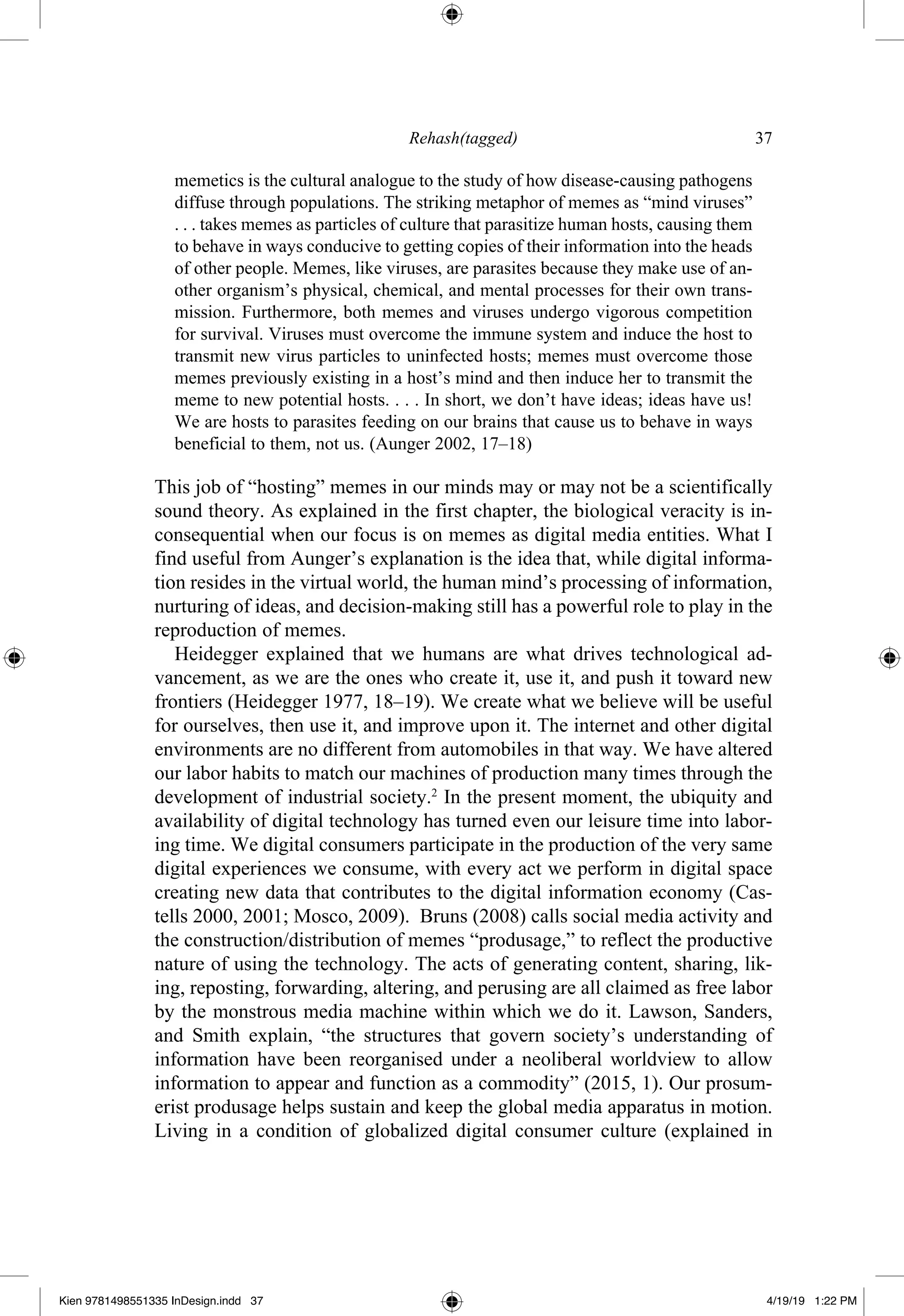 Communicating with Memes: Consequences in post-truth civilization | PDF