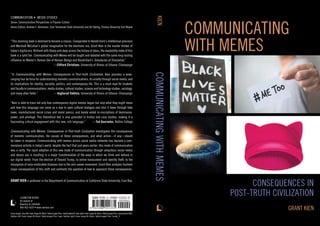 Communicating with Memes: Consequences in post-truth civilization | PPT