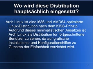 Kienholz luis distribution_arch_linux | ODT