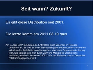 Kienholz luis distribution_arch_linux | ODT