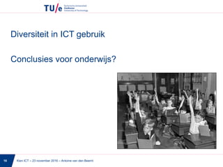 Stimuleren van leren met ICT in PO, VO en MBO | PPTX