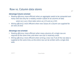 Data Bases - Introduction to data science | PPT