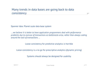 Data Bases - Introduction to data science | PPT