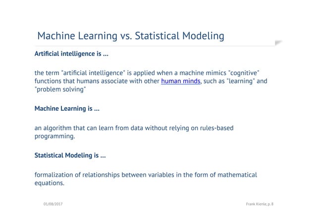 Machine Learning part1 - Introduction to Data Science | PPT
