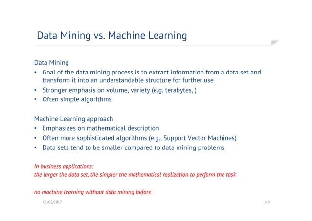 Machine Learning part1 - Introduction to Data Science | PPT